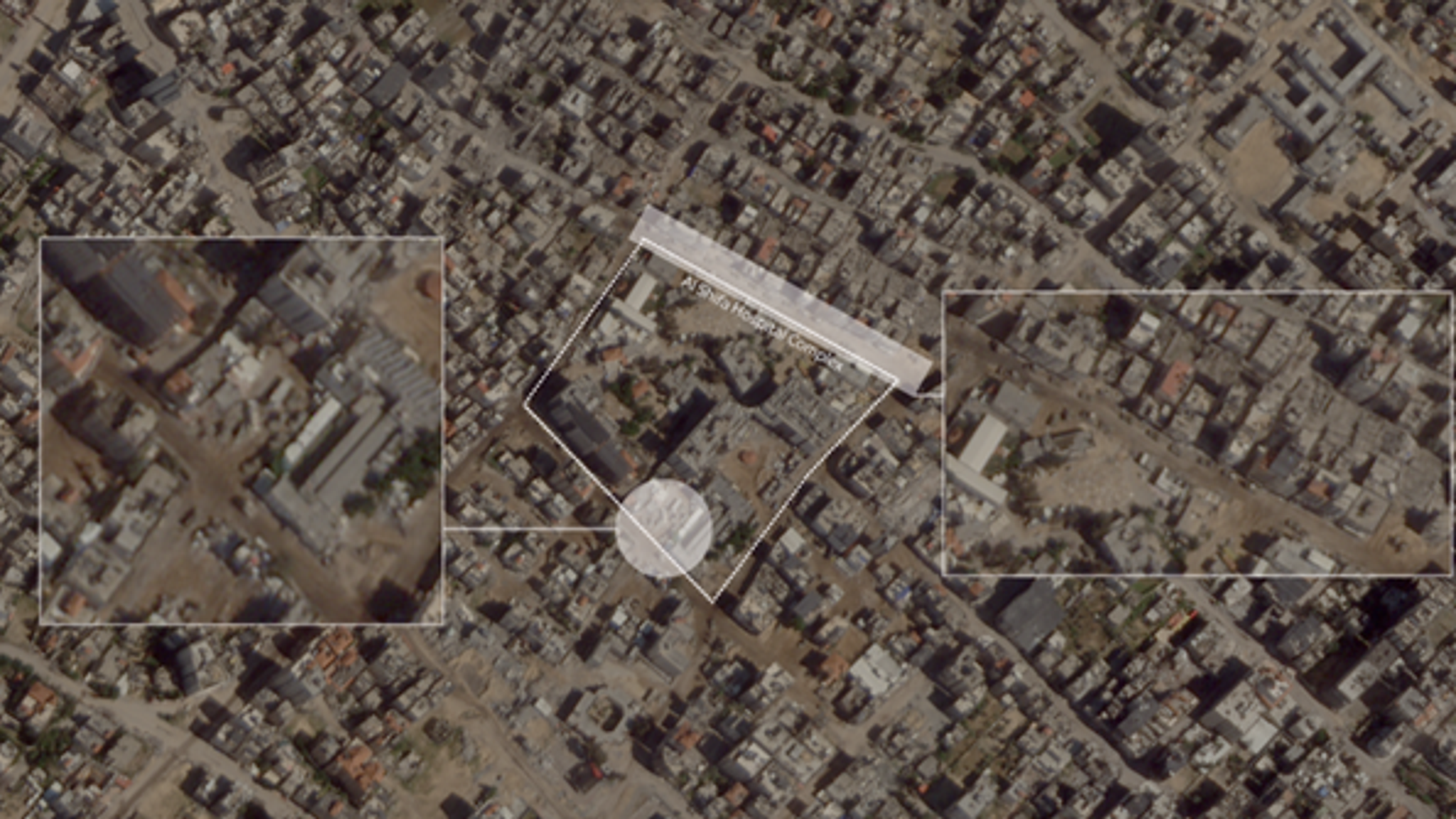 What images and videos tell us about Israeli presence at Gaza's Shifa ...