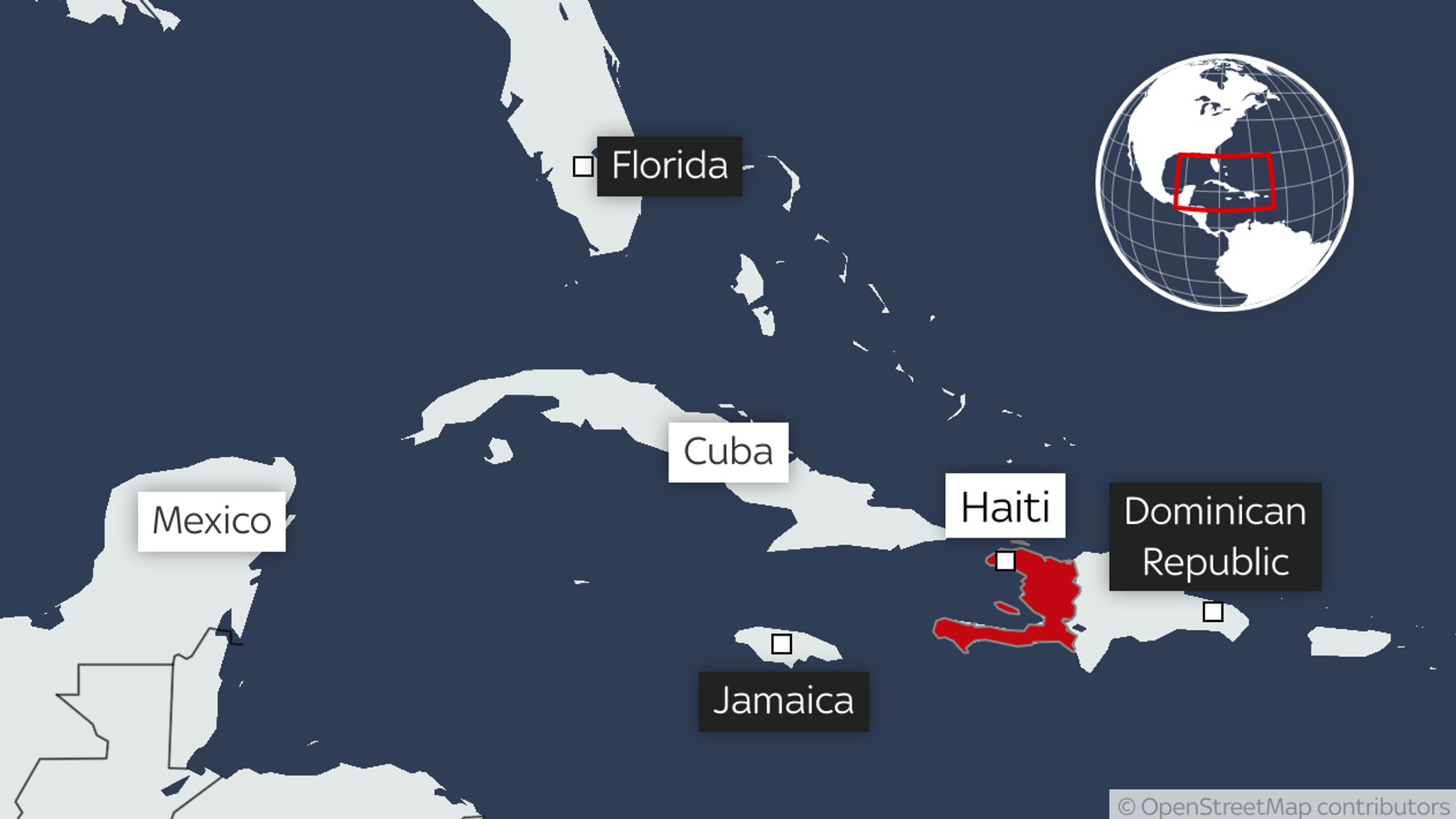 What is happening in Haiti? | World News | Sky News