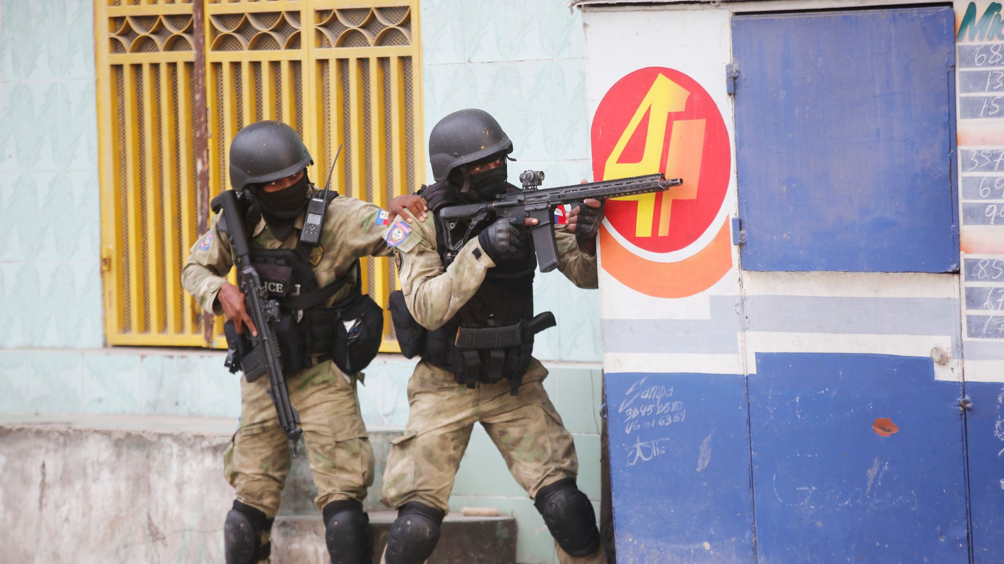 Haiti gang violence: 12 bodies seen in streets as gangs attack upmarket ...