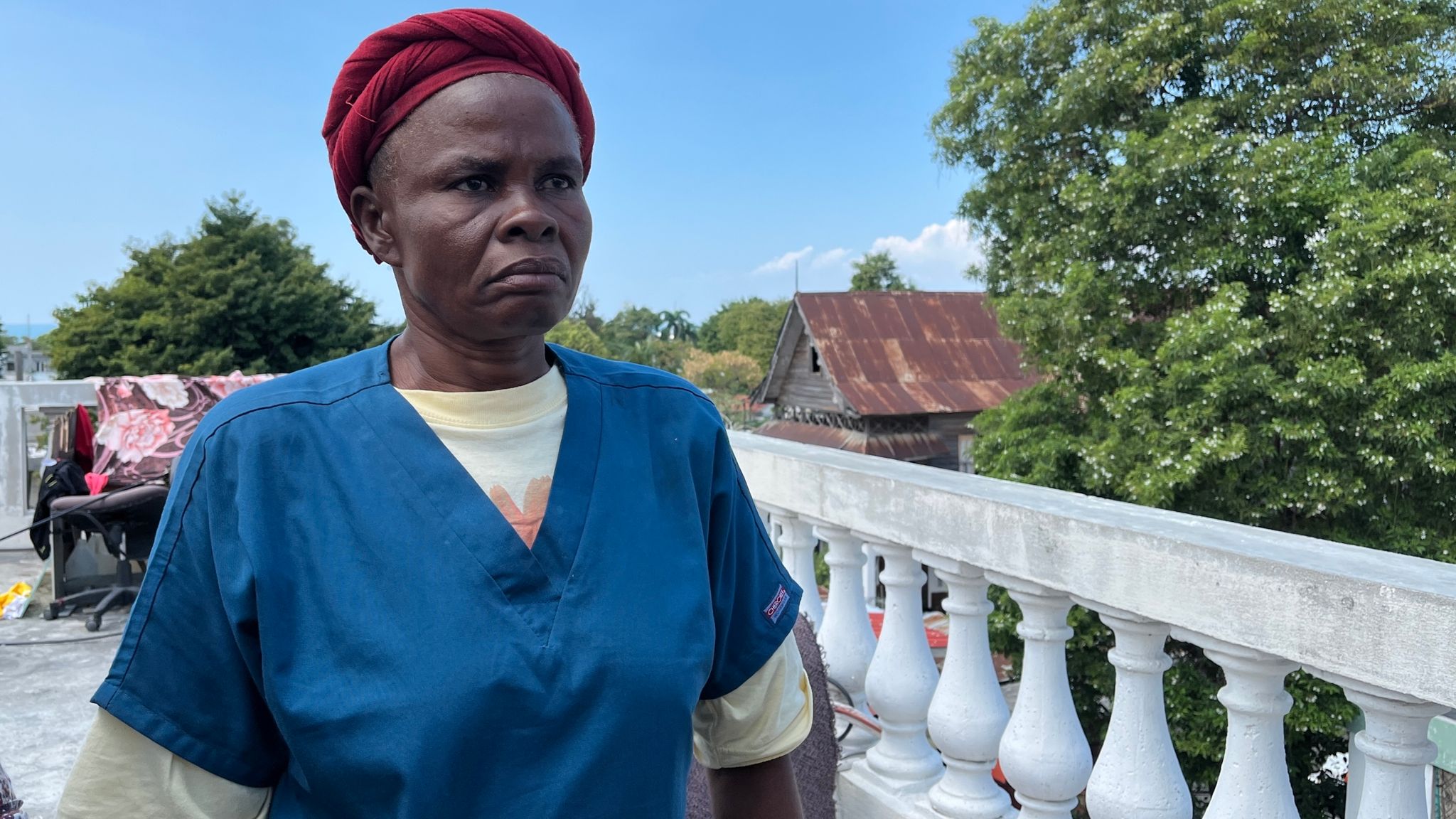 'I just got shot, I lost everything': The families trapped in Haiti's ...