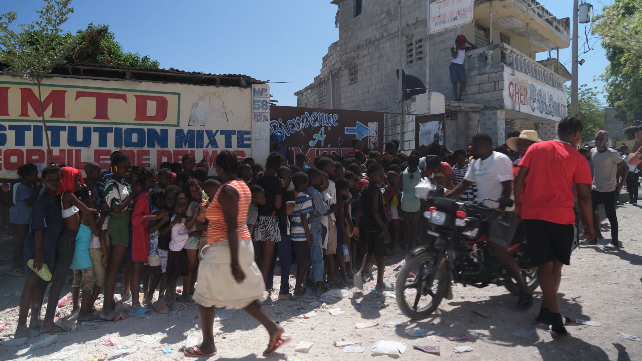 Haiti gang boss will take part in talks if invited - but warns foreign ...