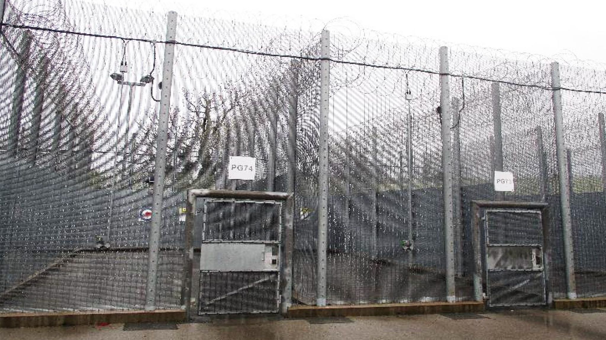 Male prison guards forcibly stripped 'incredibly vulnerable' teenage ...