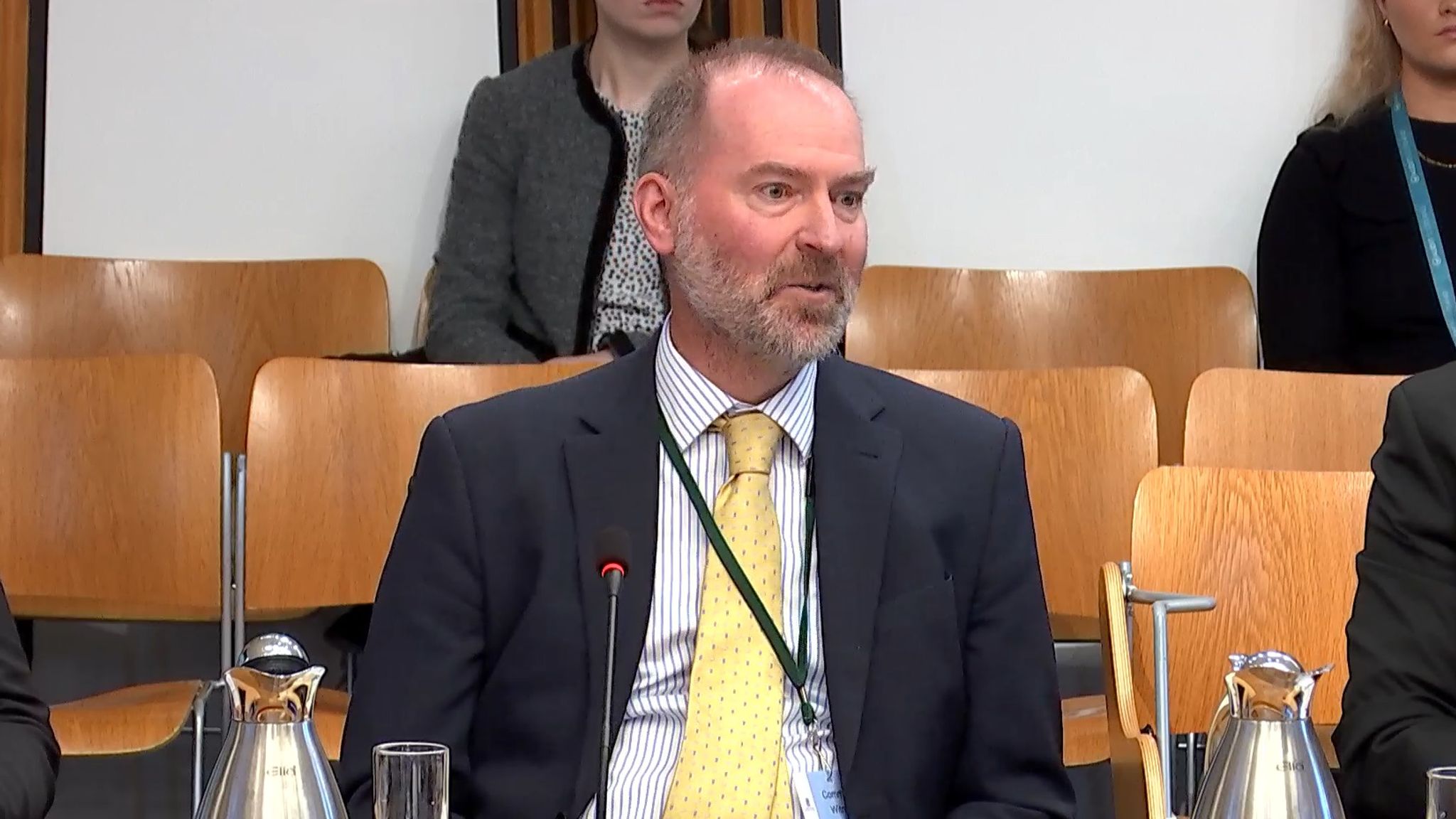 'Nice work if you can get it': Scottish water regulator spent public ...