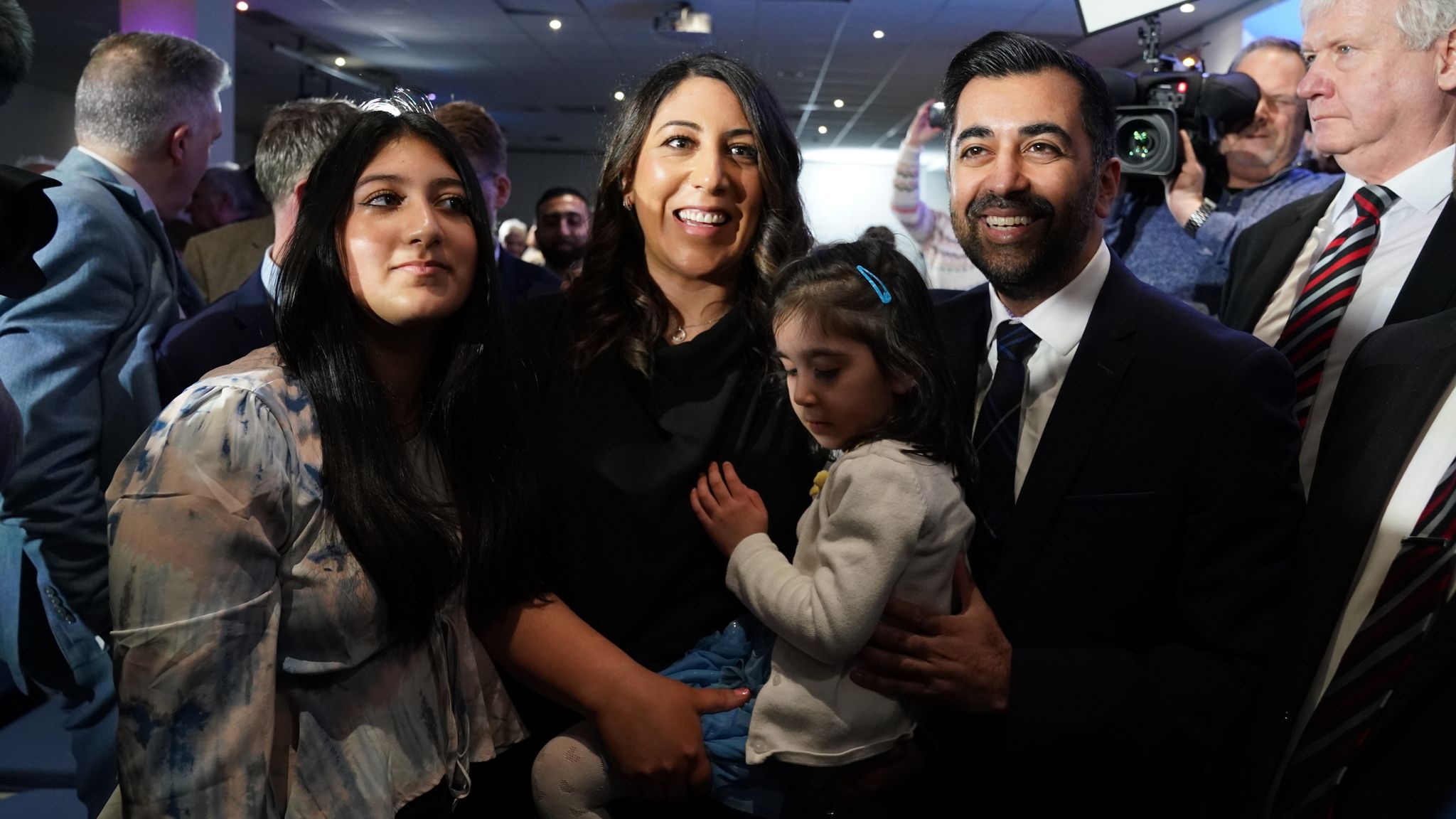 The highs and lows of Humza Yousaf's first year in Bute House | UK News ...