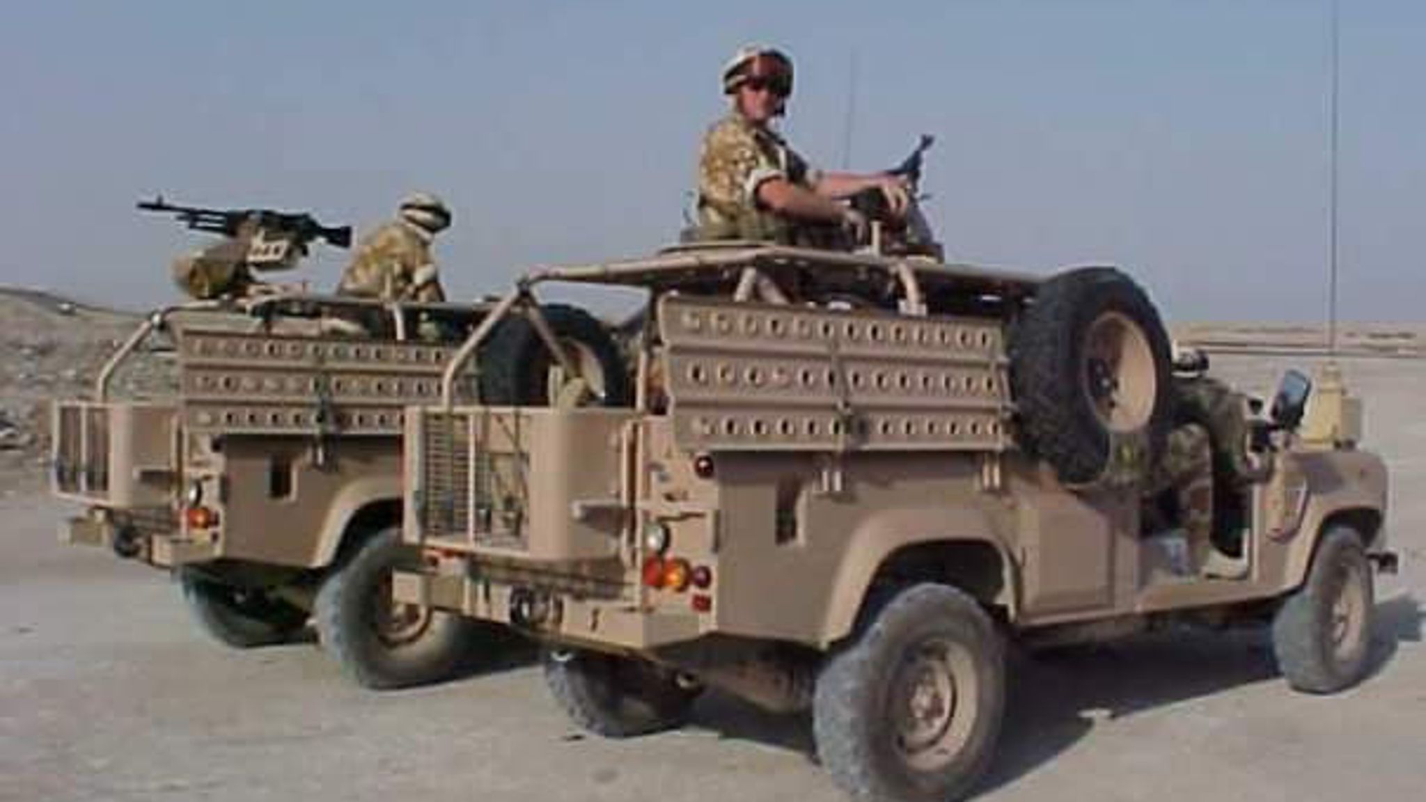 British troops 'knowingly exposed' to toxic chemical during Iraq war ...