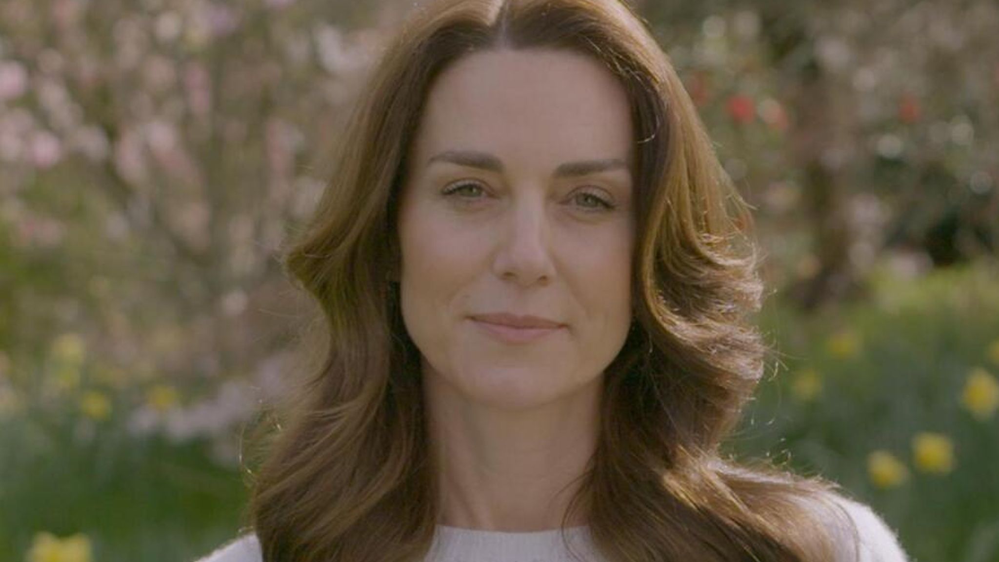 Timeline: Kate's last appearance to cancer announcement | UK News | Sky News