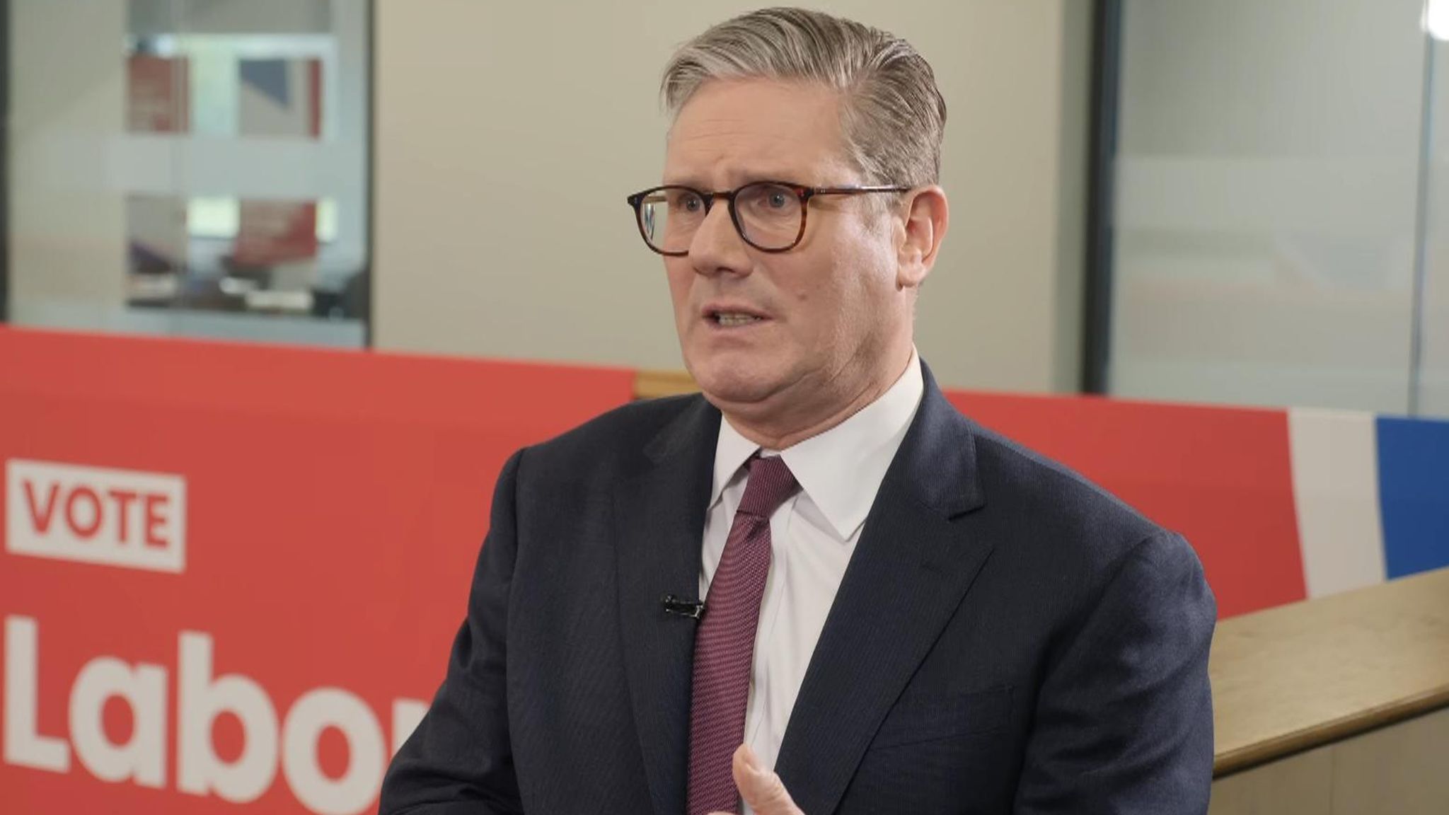 Three deny charges after Pro-Palestine protest outside Sir Keir Starmer ...