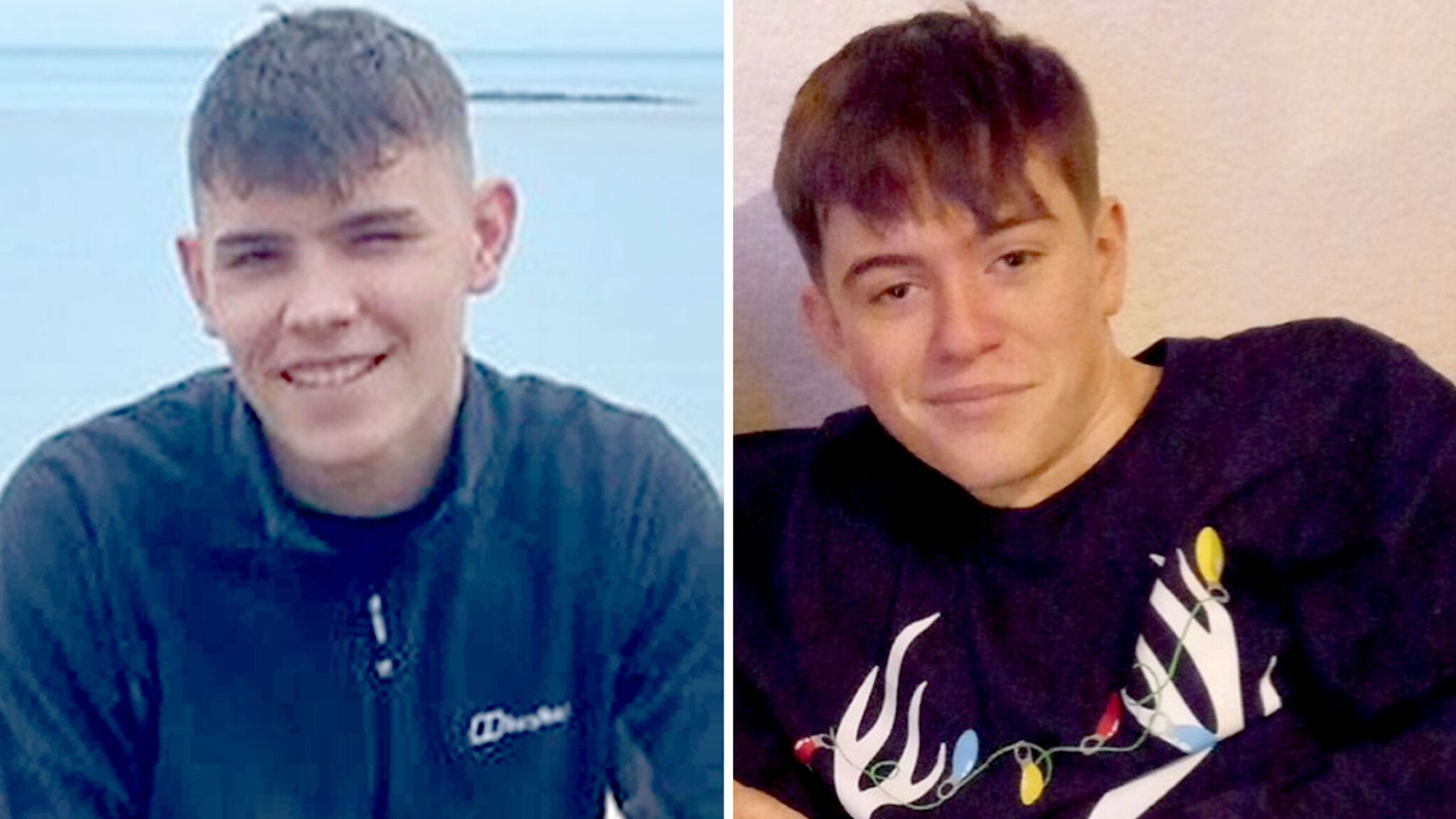 Family tribute after teenagers killed in car and lorry crash in ...