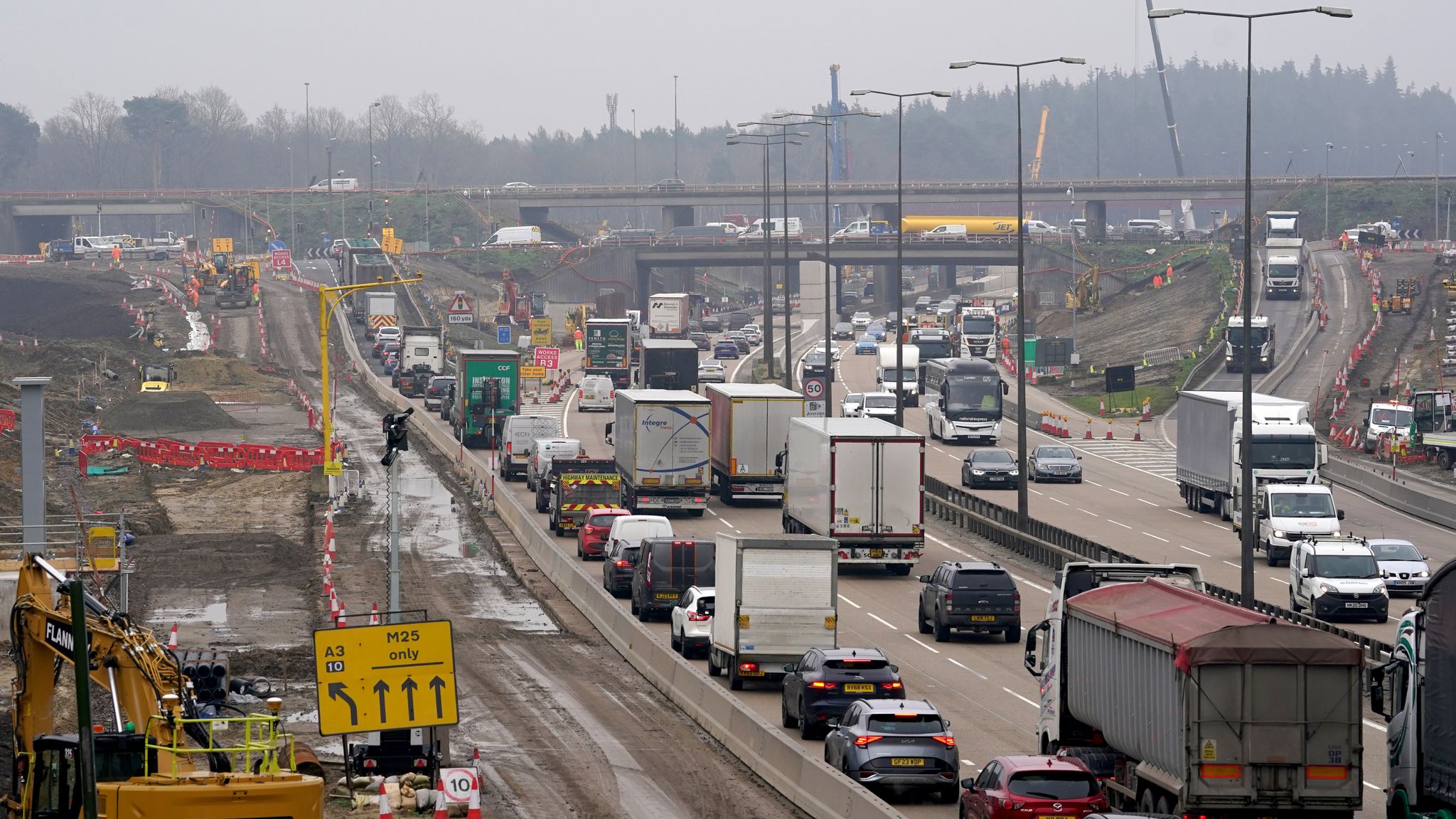 M25 closure: What you need to know as motorway to close in both ...