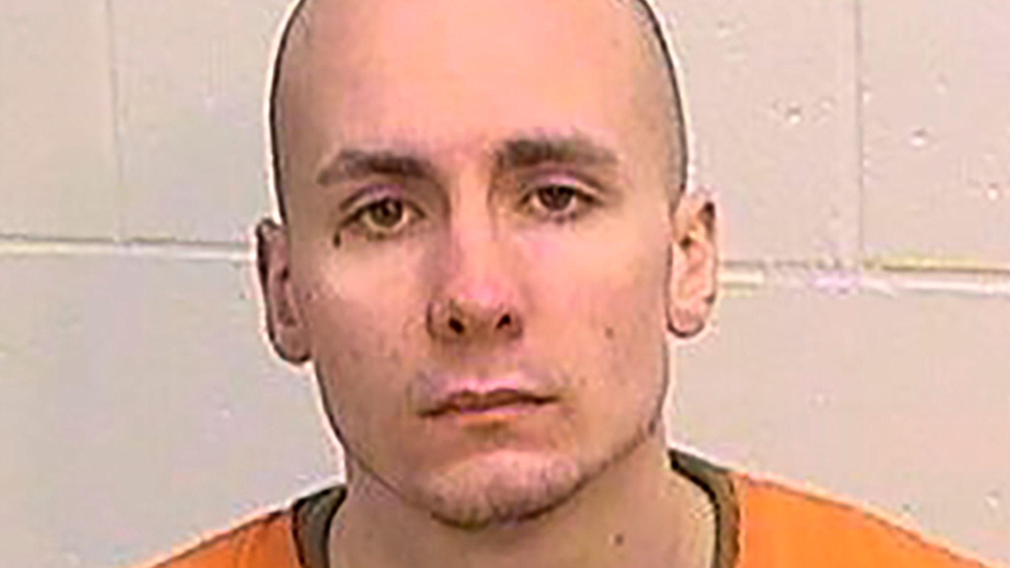 White supremacist and accomplice on the run caught after prison break ...