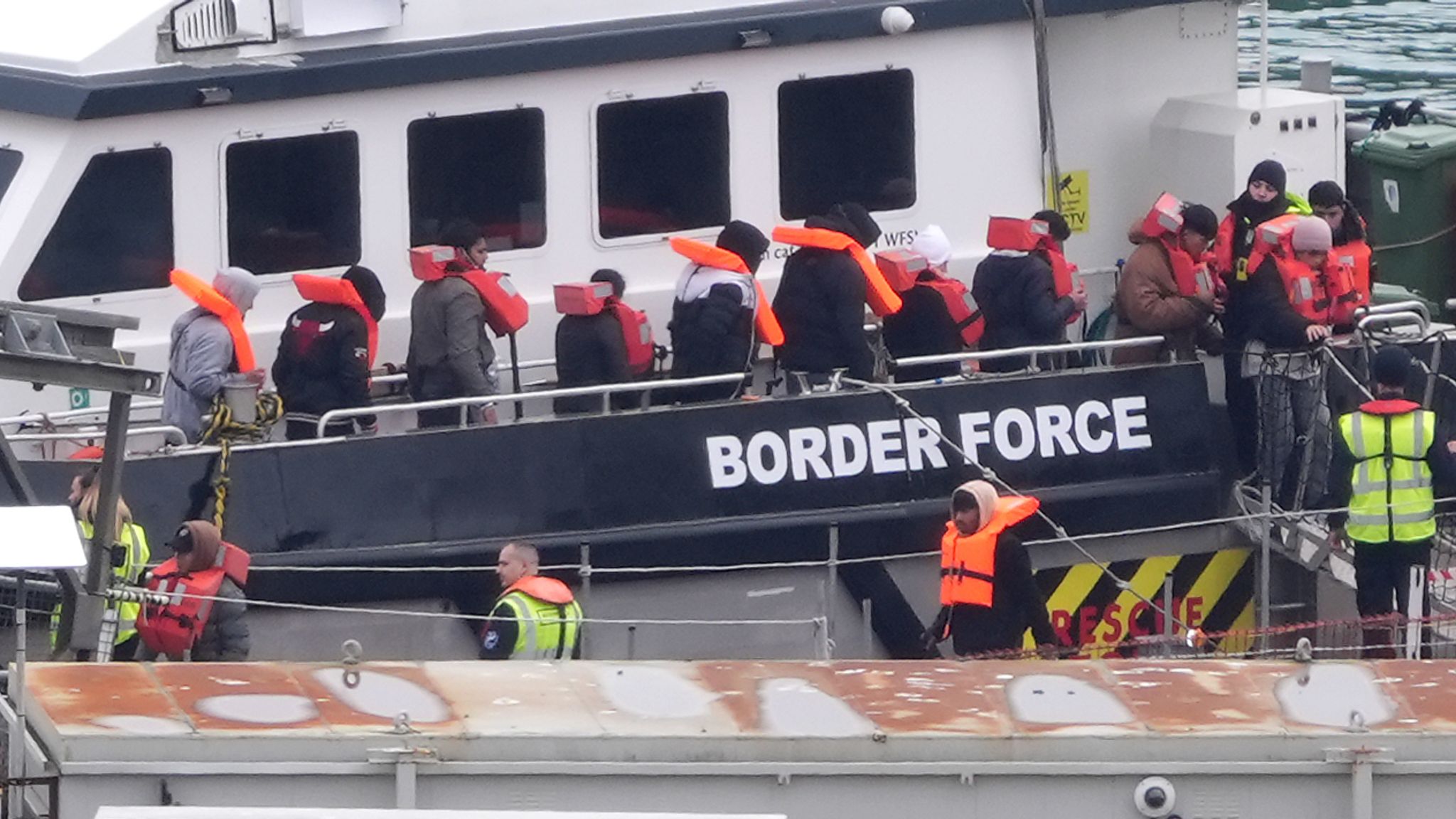 Government diverts up to £75m from scrapped Rwanda plan to Border ...