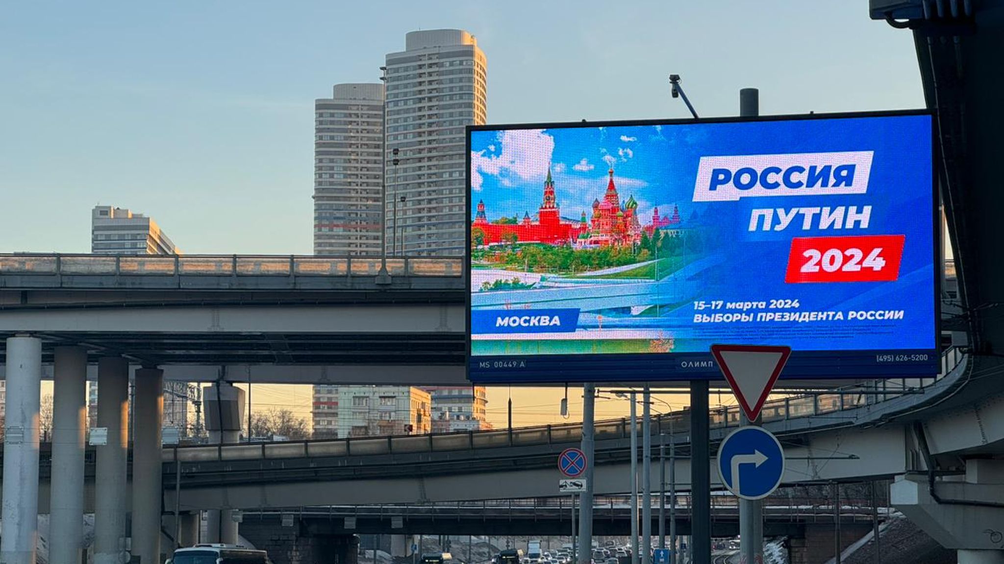 Vladimir Putin will predictably win the Russian election, but it still ...