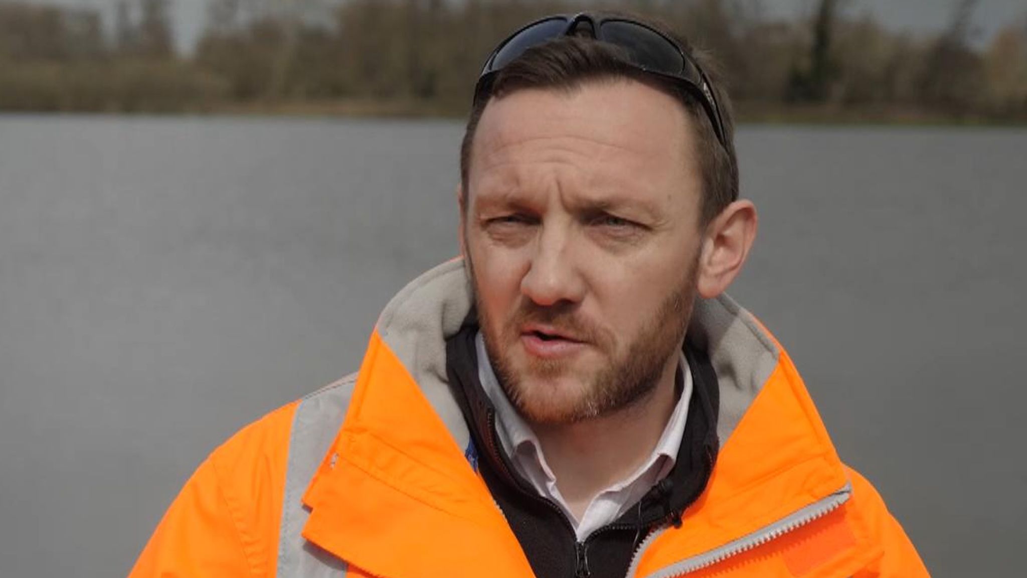 The Crown actor condemns Southern Water over raw sewage pumped into ...