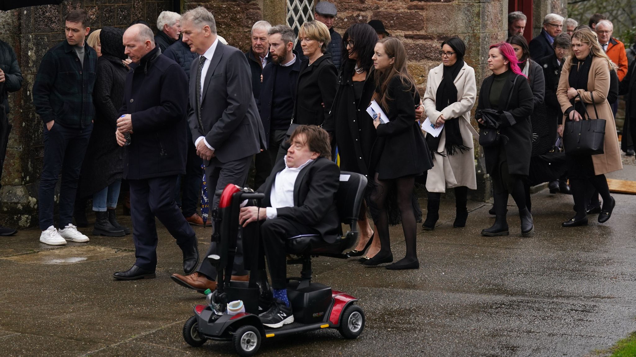 BBC Scotland presenter Nick Sheridan remembered at funeral in Ireland ...