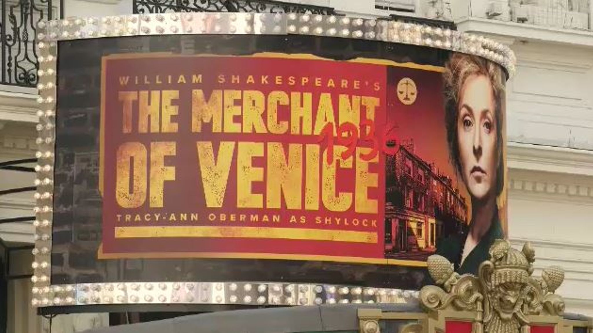 Tracy-Ann Oberman: Death threats against Jewish actress see security ...