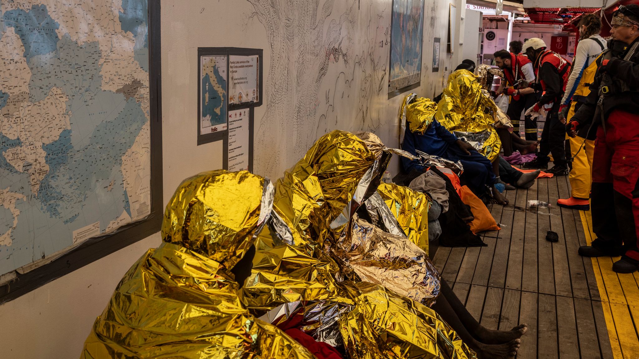 Survivors say 60 people have died in the Mediterranean during crossing ...