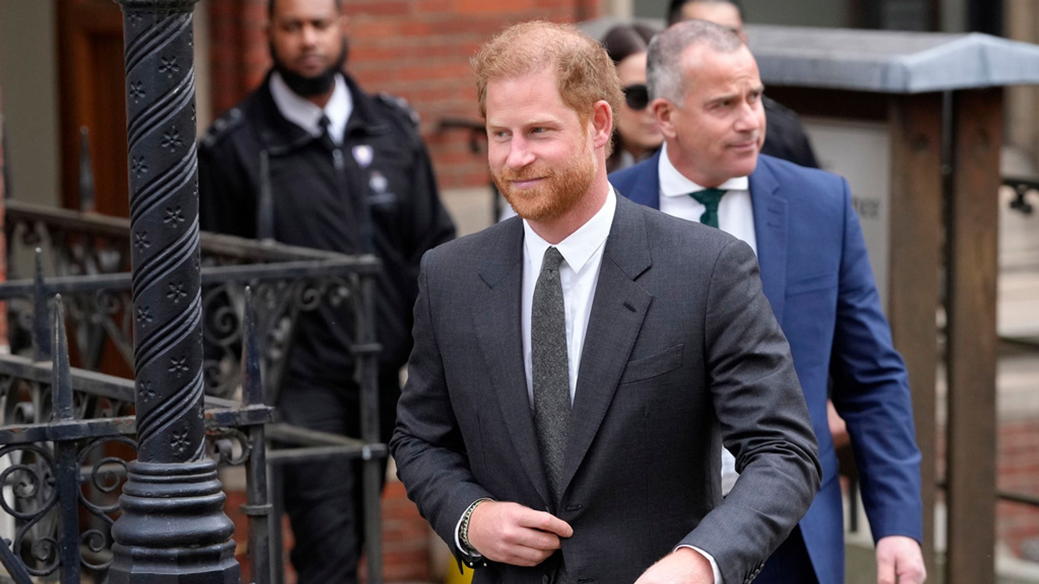 Prince Harry loses inital bid to appeal against personal security ...