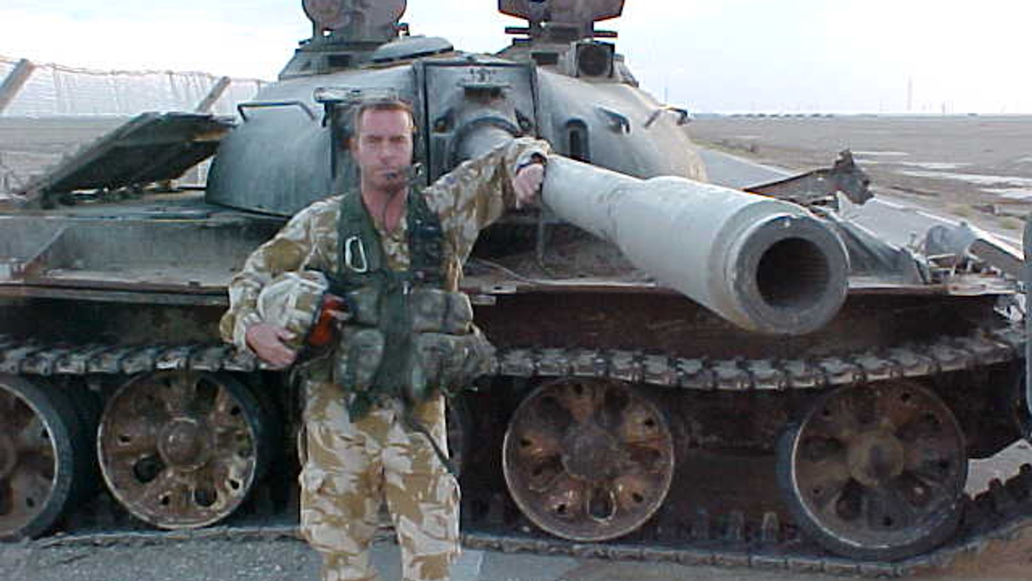 British troops 'knowingly exposed' to toxic chemical during Iraq war ...