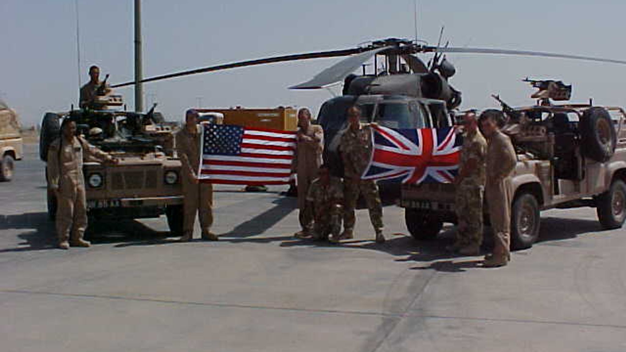 British troops 'knowingly exposed' to toxic chemical during Iraq war ...