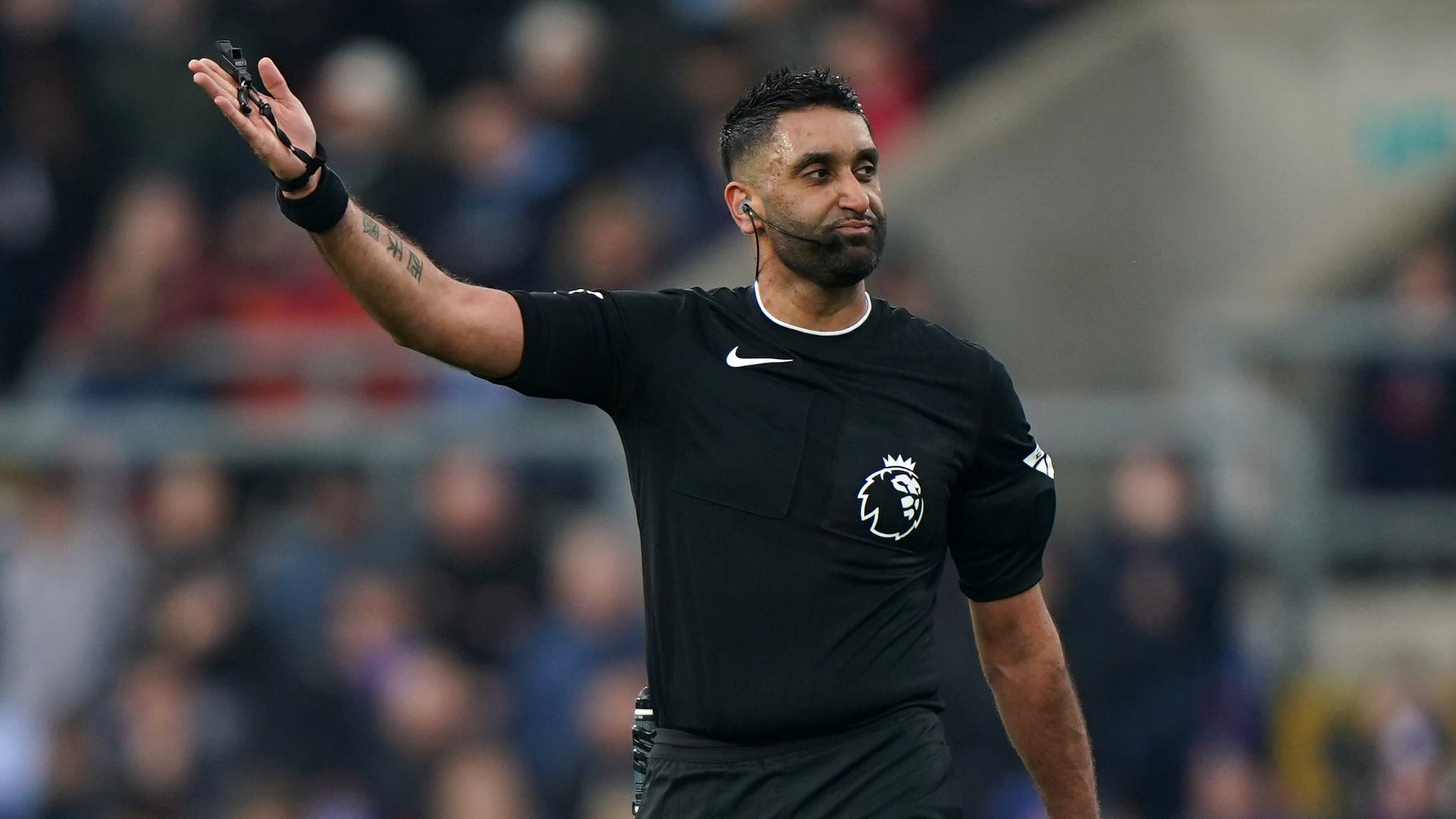 Sunny Singh Gill becomes first British South Asian to referee a Premier ...