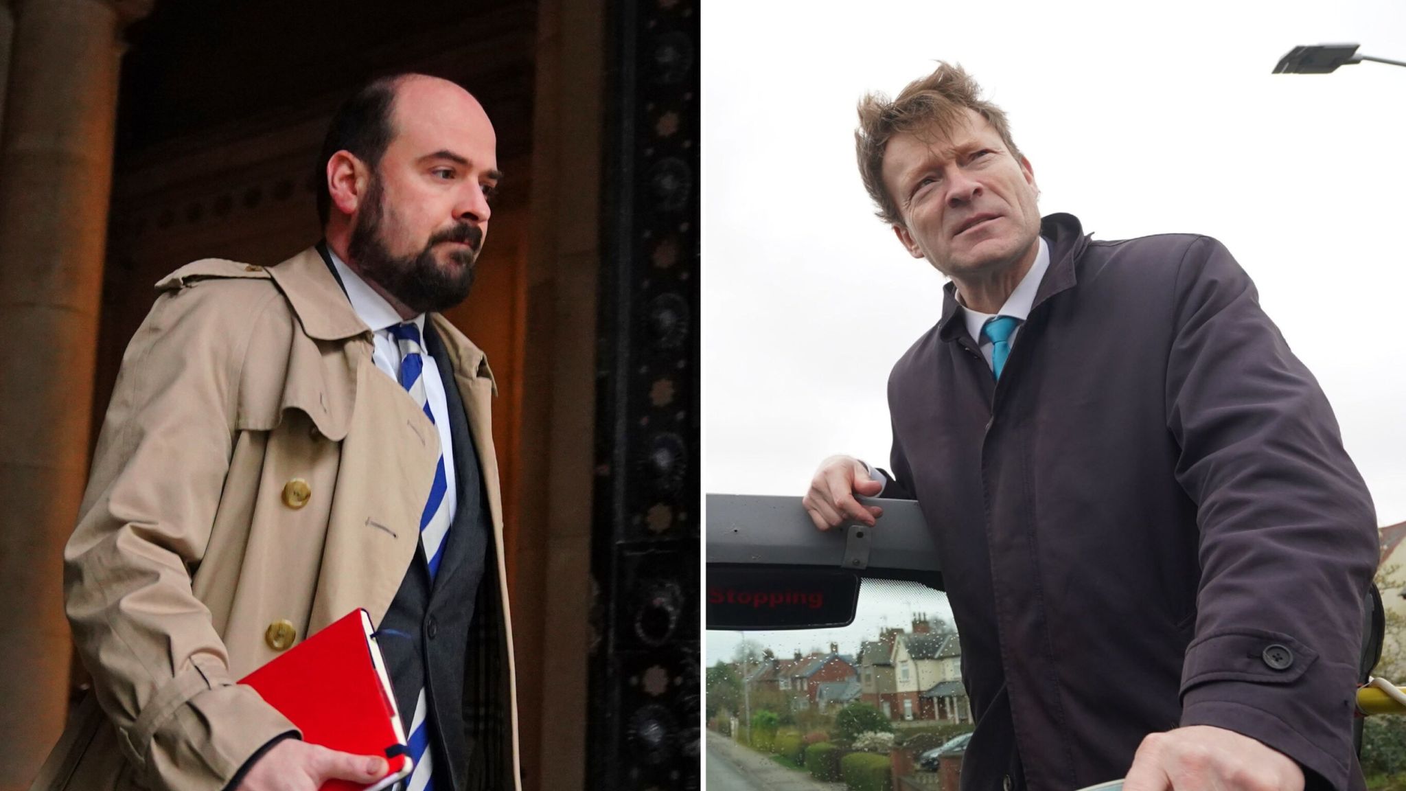 Row between Conservatives and Nigel Farage's Reform - as Tory chair ...