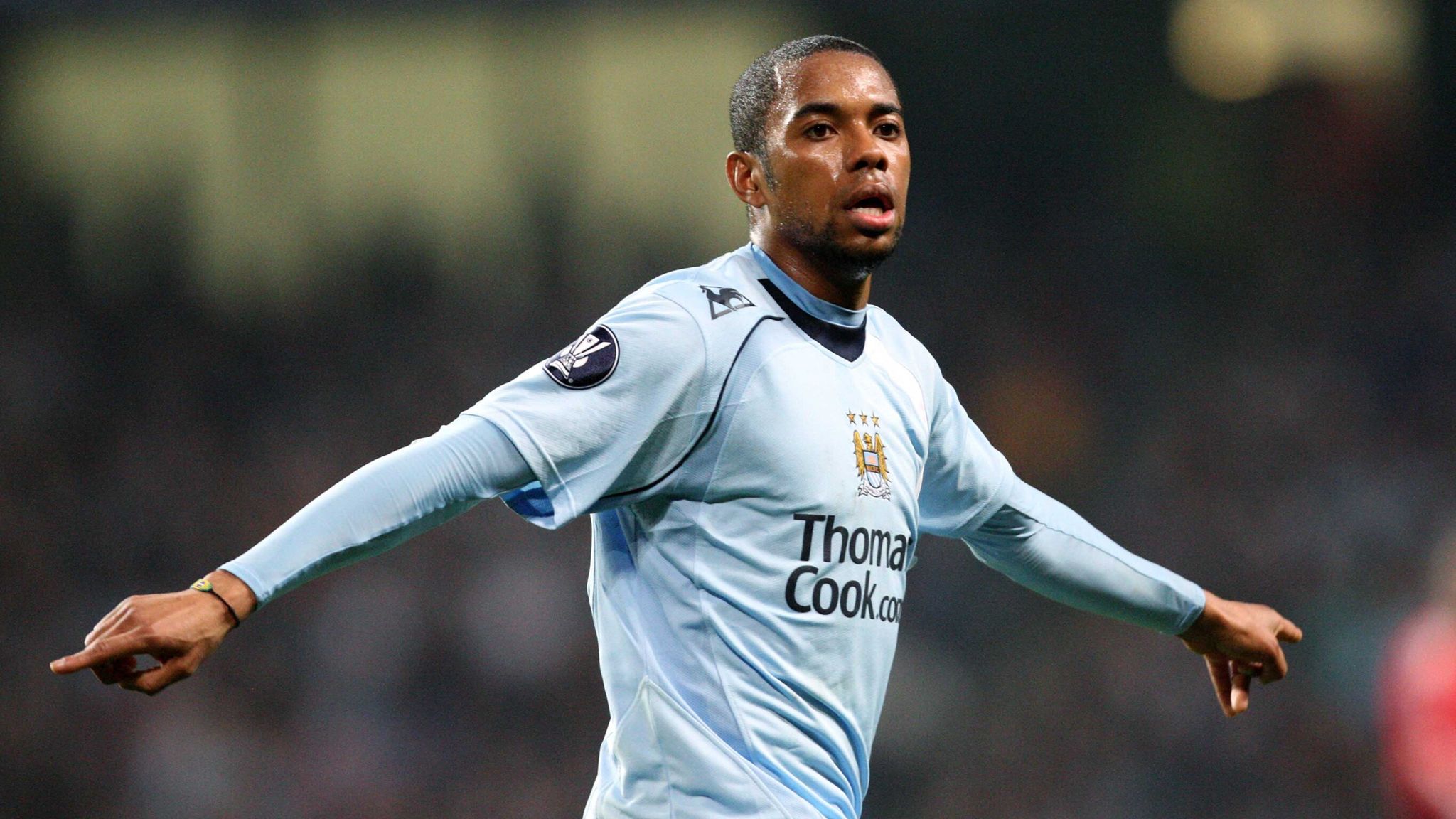 Robinho: Ex-Man City footballer will serve nine-year prison sentence in ...