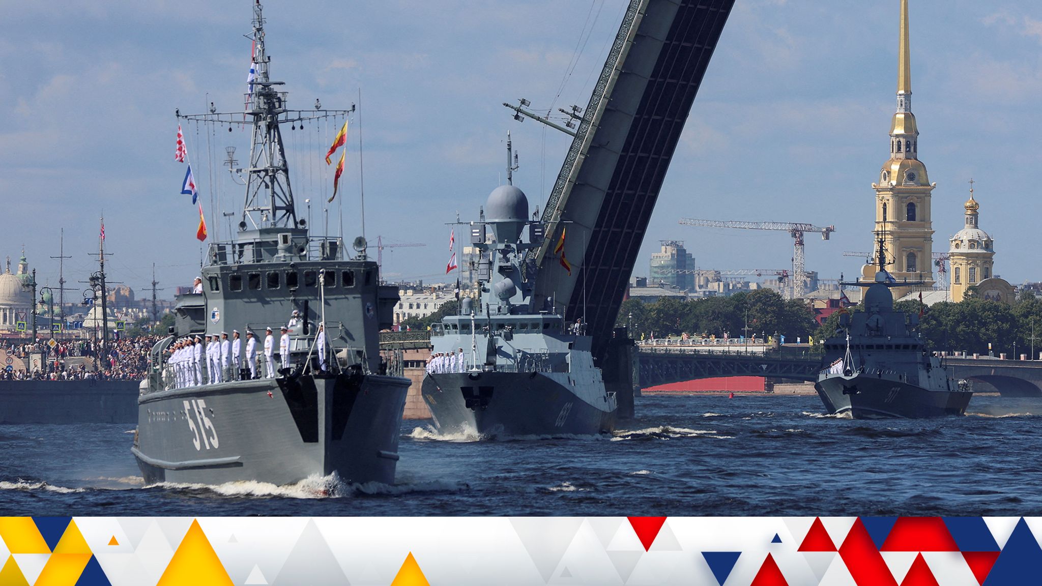 Ukraine-Russia war latest: Russia 'replaces navy chief' as 'complete ...