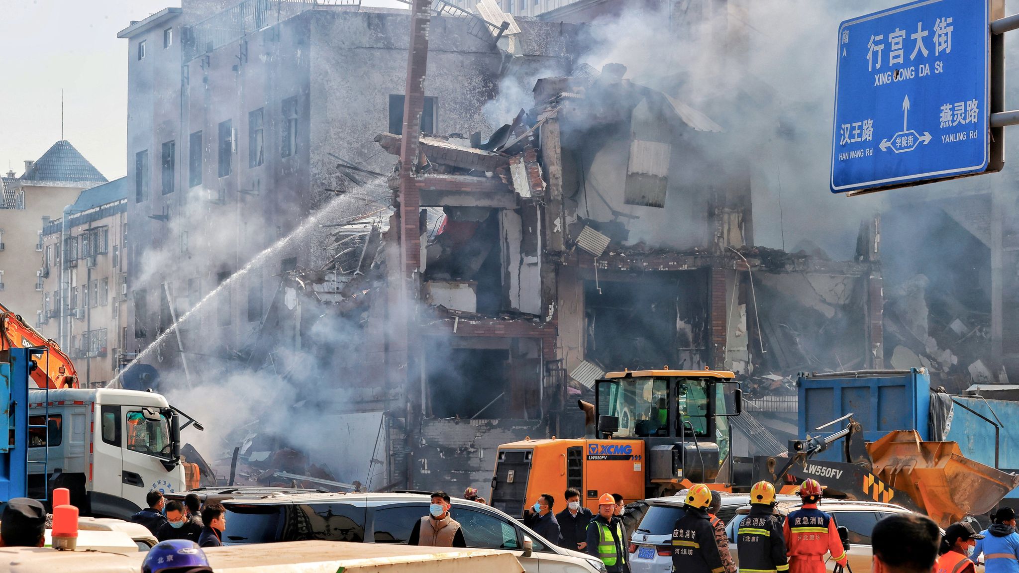 China: Two dead and more than 20 injured in gas explosion at fried ...