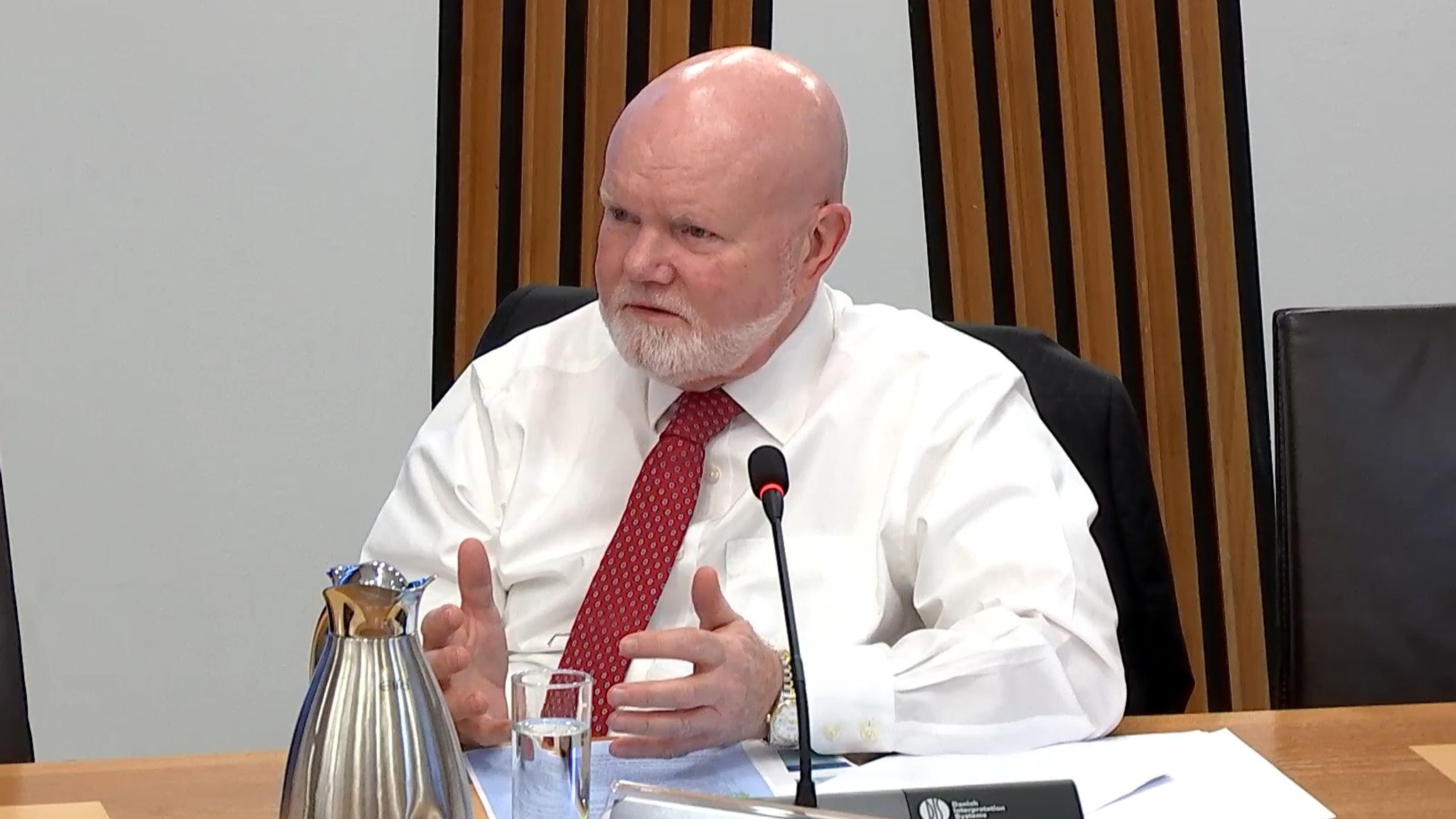 'Nice work if you can get it': Scottish water regulator spent public ...