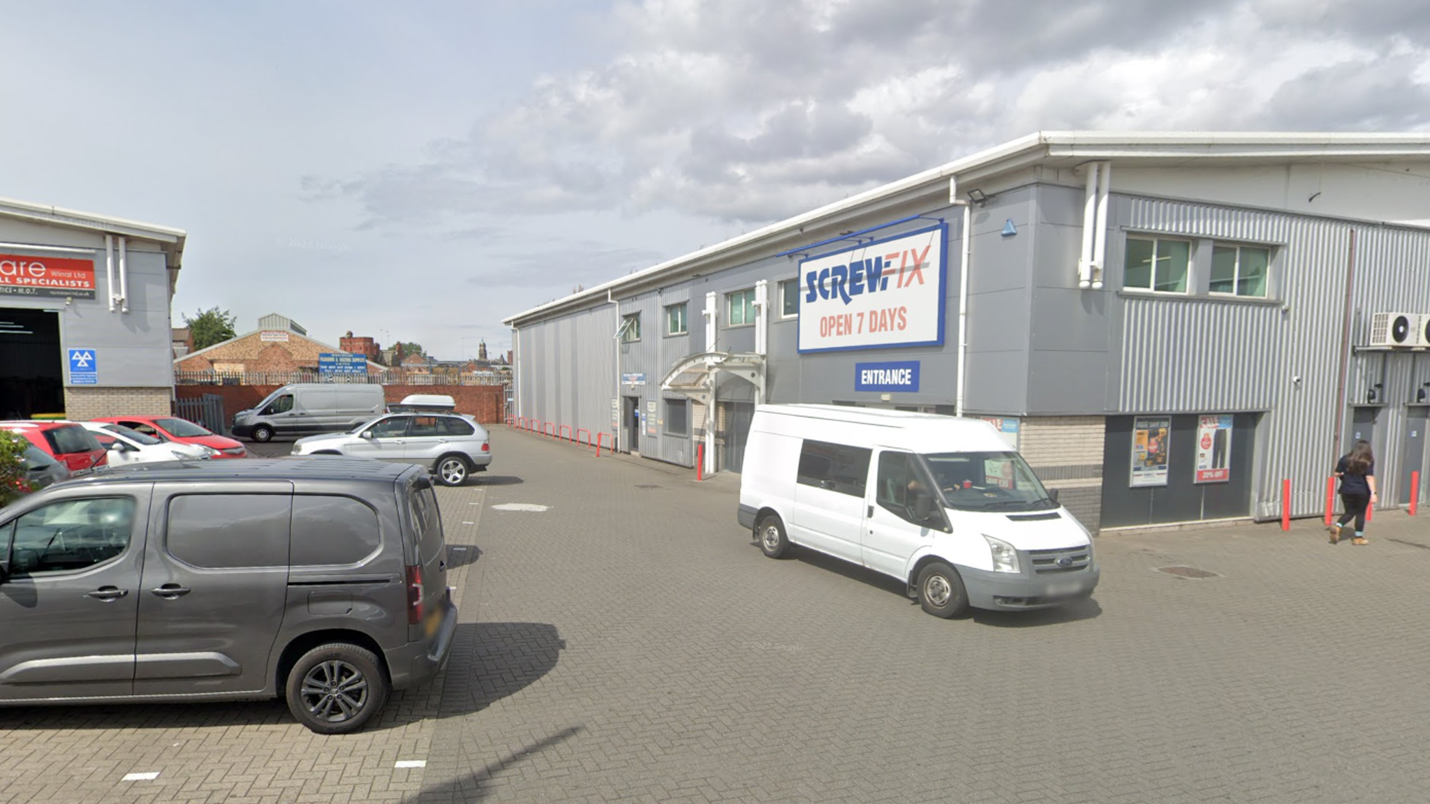 Ex-cop who filmed wife having sex with lover in Screwfix car park ...