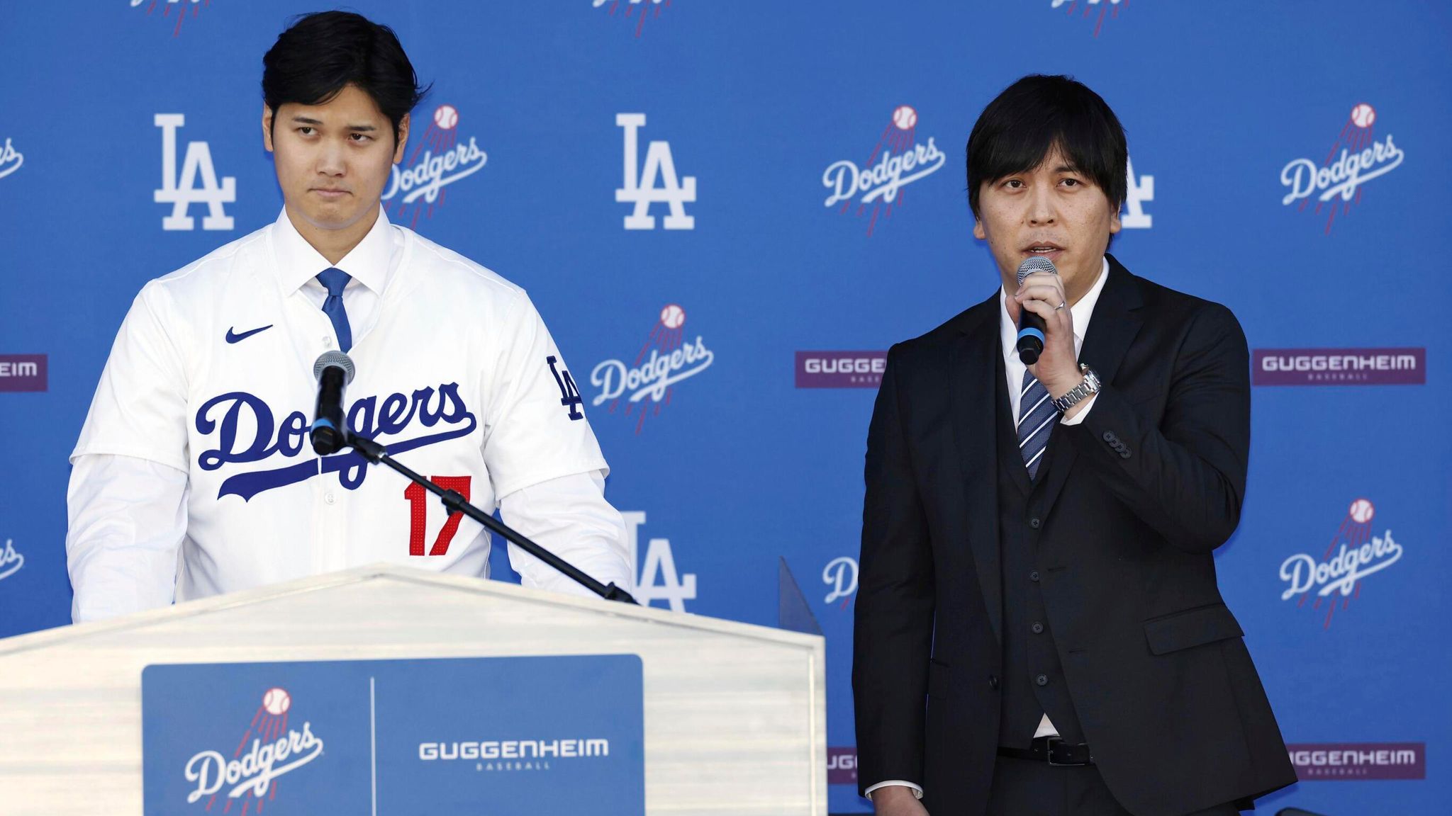 Shohei Ohtani's interpreter fired after 'massive theft' allegations ...