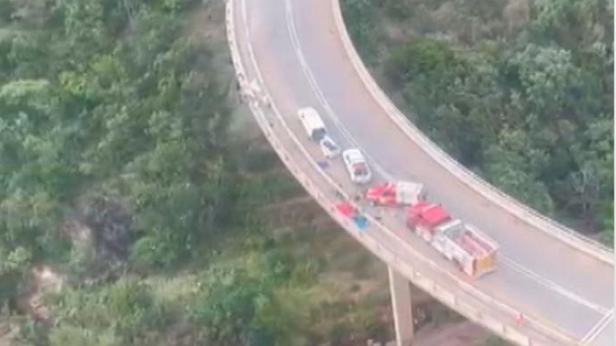 45 people killed in bus crash in South Africa – girl, 8, the sole ...