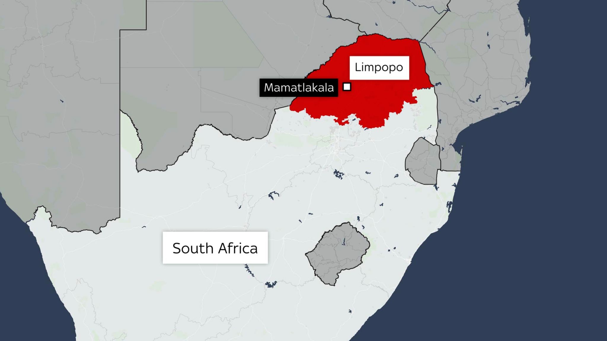 45 people killed in bus crash in South Africa – girl, 8, the sole ...