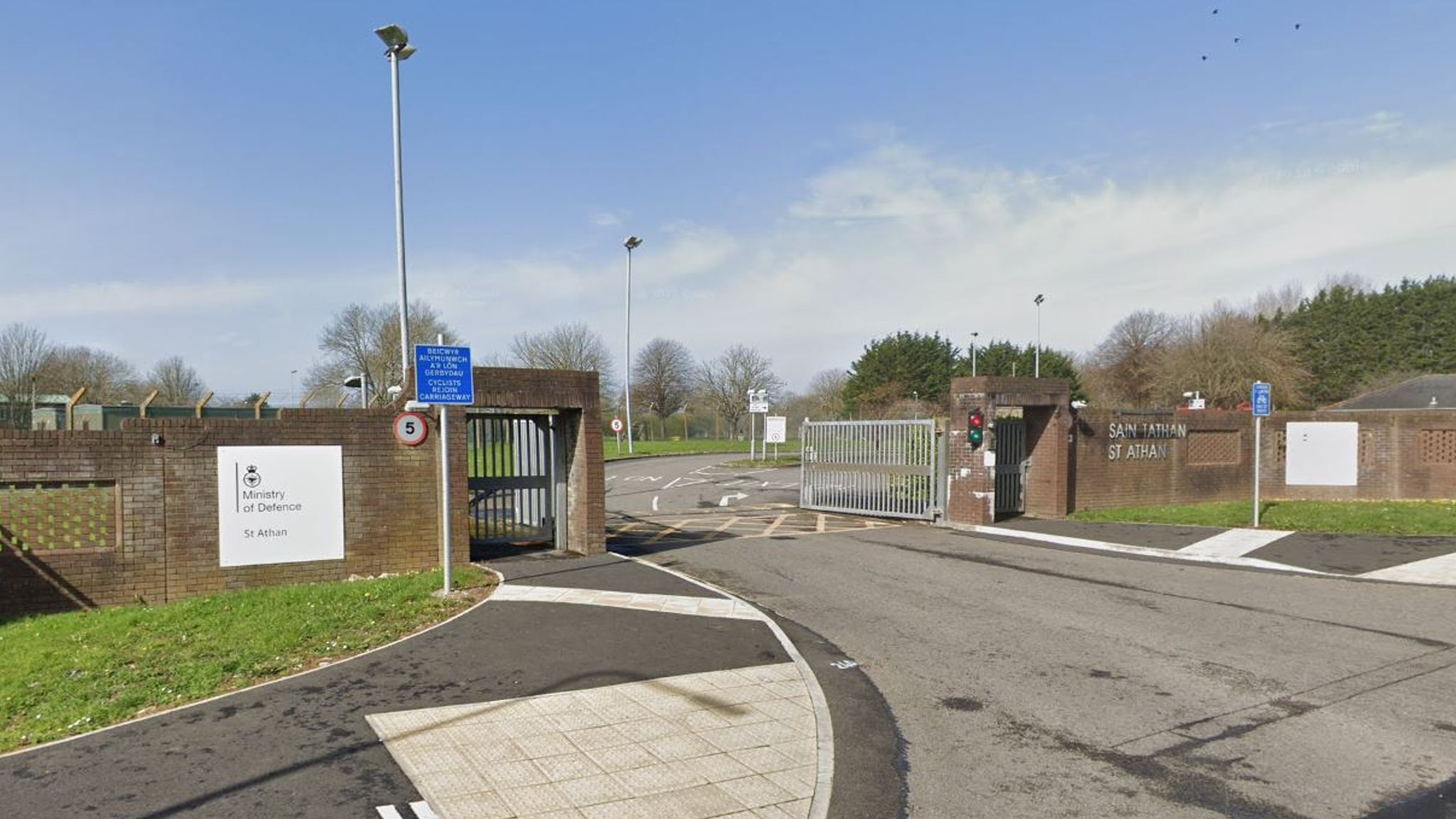 St Athan: 'Brave' Afghans who helped UK are to be housed on Welsh ...