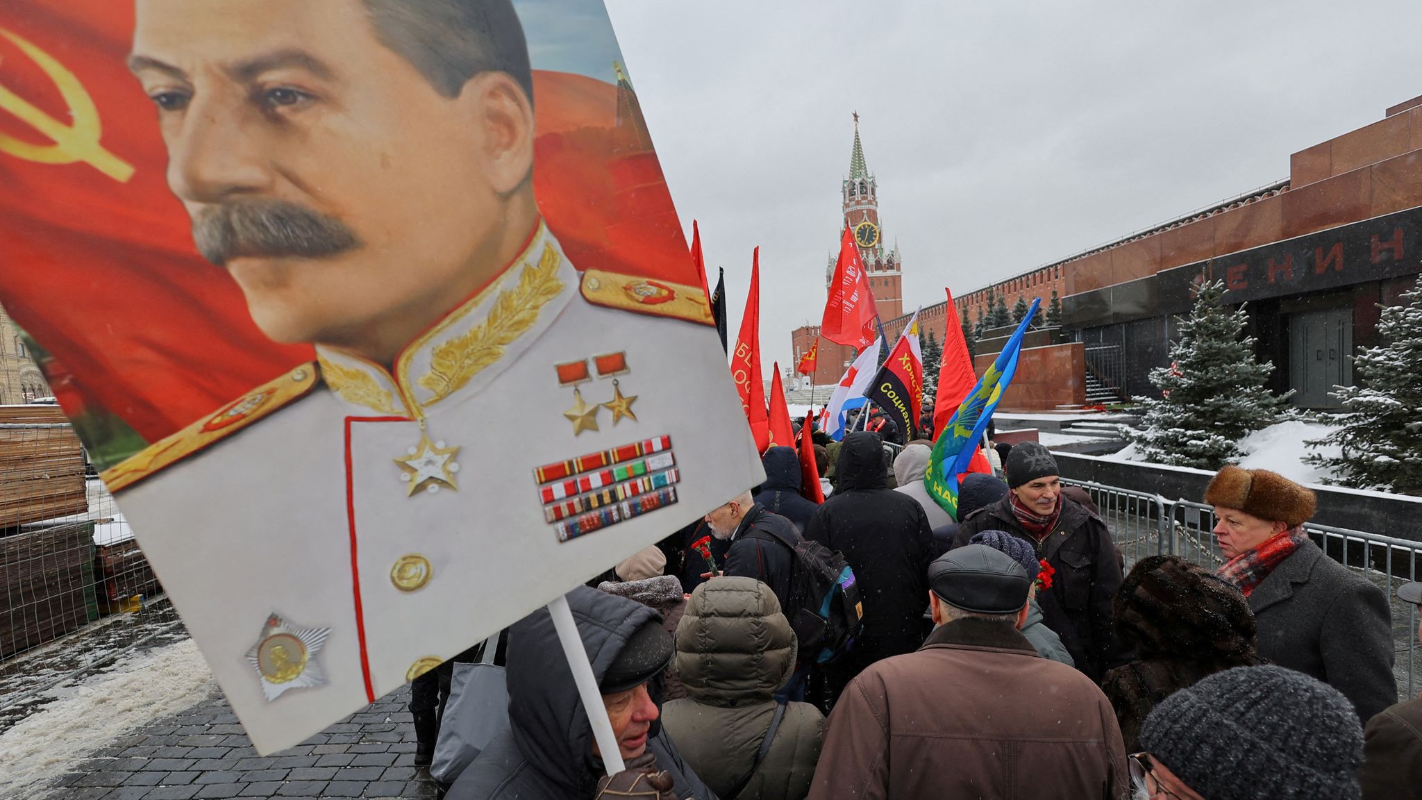 Joseph Stalin And The Red Army What Do Russians Think Of Stalin? BBC