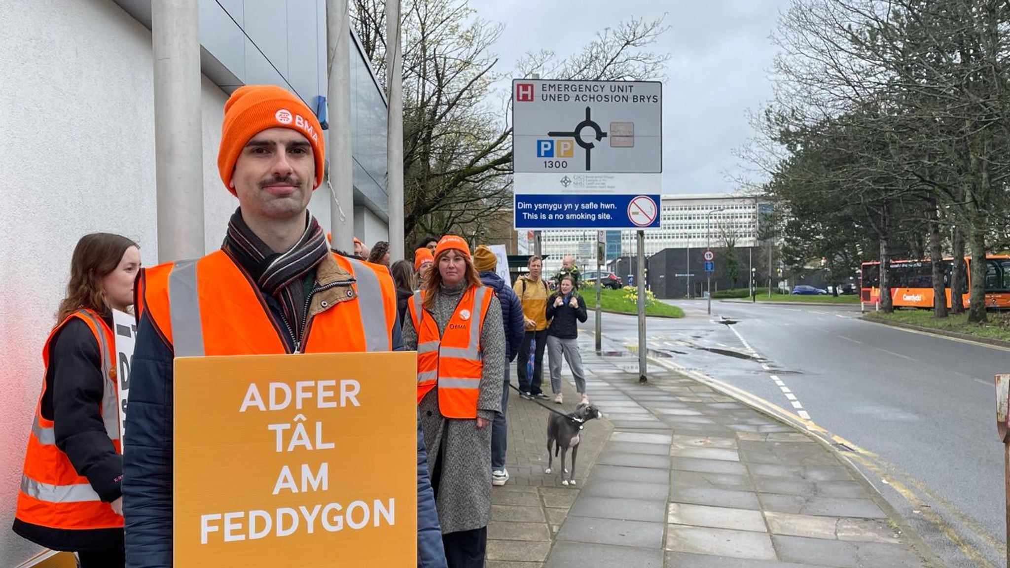 'Doctors leaving Wales in their droves' as BMA begins longest strike ...