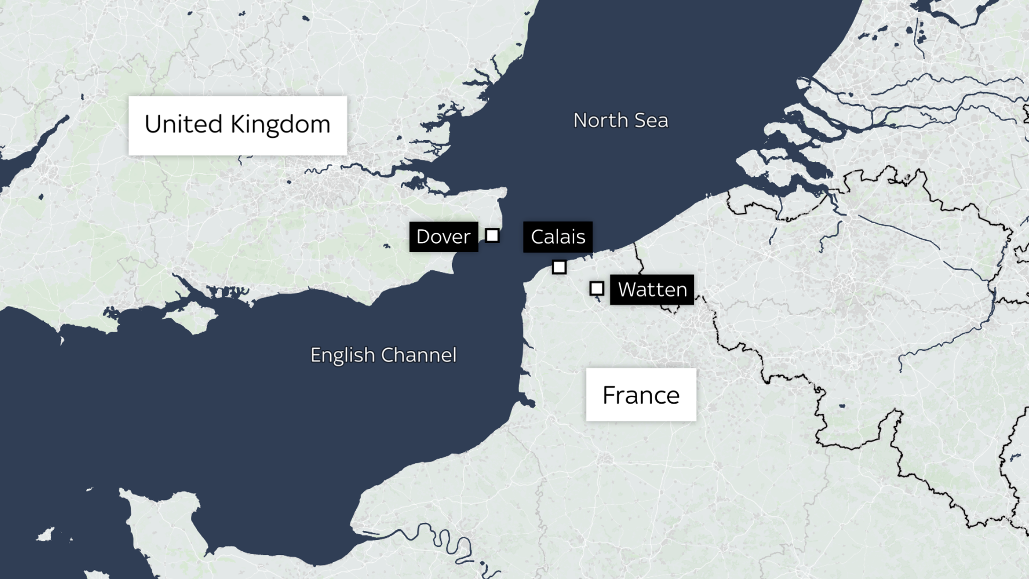 Girl, 7, drowns in northern France as migrants attempt to cross Channel ...