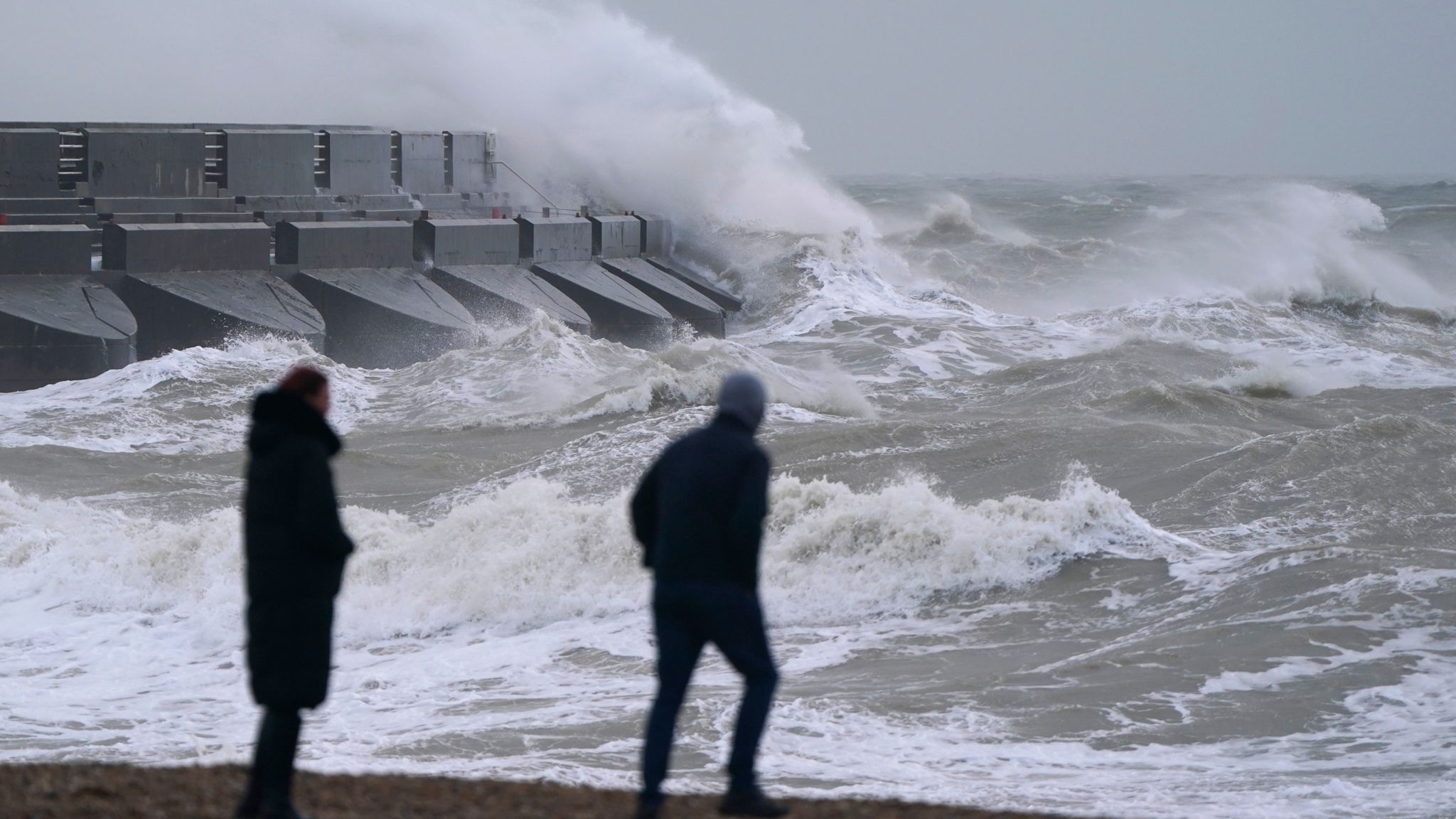 Warning for strong winds issued by the Met Office as Storm Nelson ...