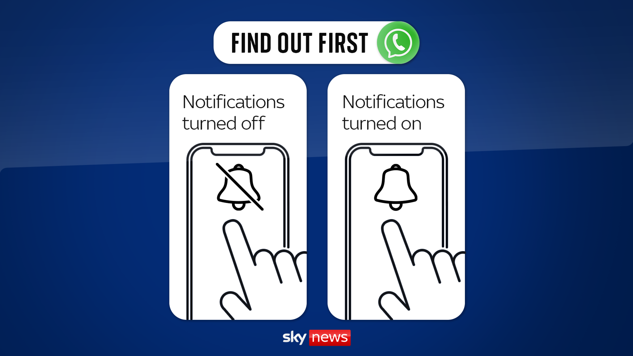 Sky News is on WhatsApp - here's how to get our updates | UK News | Sky ...