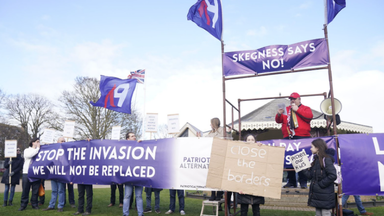 Far-right groups 'hijacking' anti-migrant protests - including ...