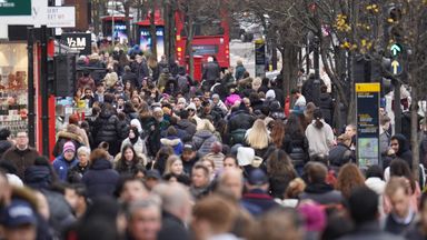 Population of England jumps by 7.5% in just over 10 years | UK News ...