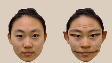 Man sees distorted 'demon-like' faces because of rare neurological ...