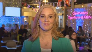 The UK Tonight with Sarah-Jane Mee