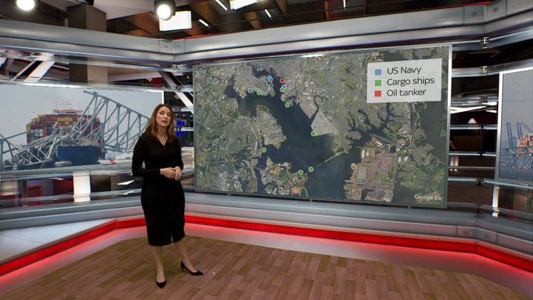 Baltimore: What impact will bridge collapse have on trade? | US News ...