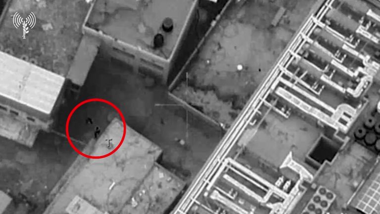 Israel has launched an overnight raid on Al Shifa hospital in northern ...