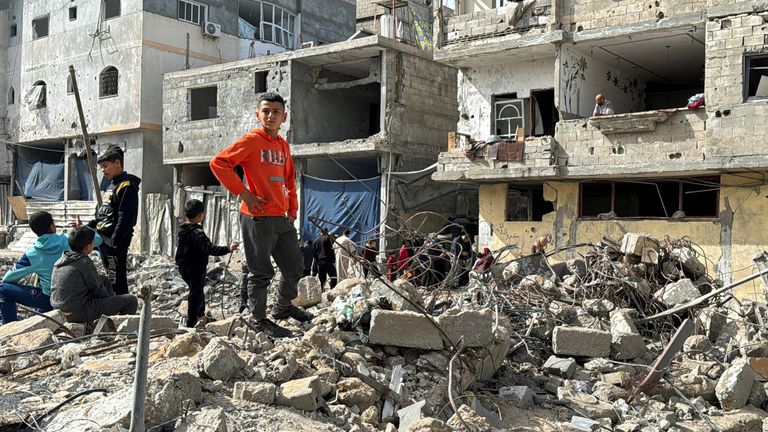 Alistair Bunkall | Sky News