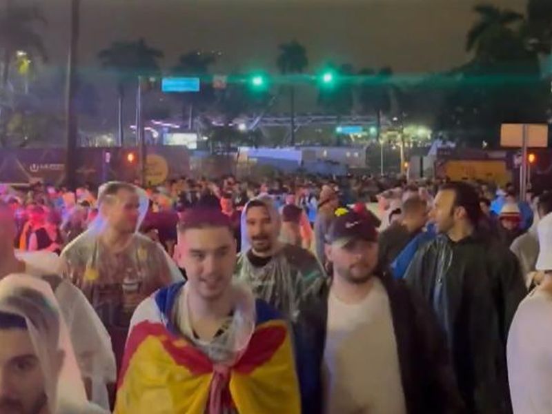 Music festival evacuated due to flash floods and tornado warnings