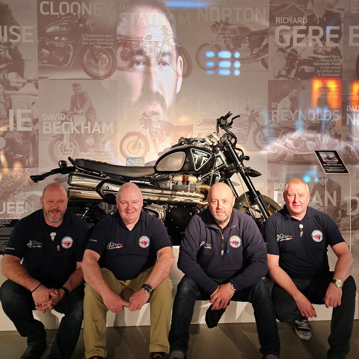 Motorcycle fundraiser from Aberdeen to Gibraltar in memory of man who ...