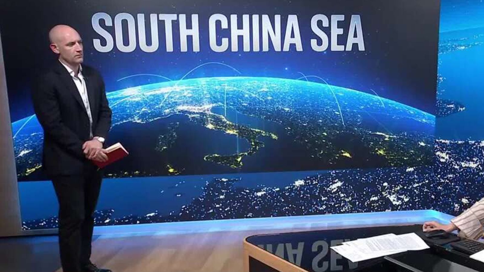 Why has the South China Sea become so contentious? | World News | Sky News