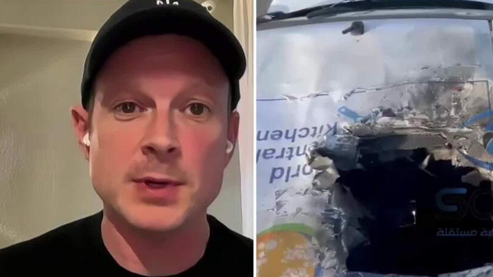 Former World Central Kitchen CEO reacts to deaths of aid workers killed ...